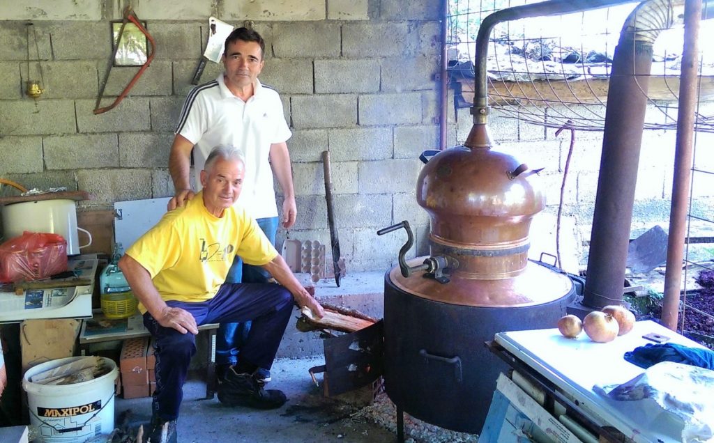 The distillation of Rakija - Nikena Eco Adventures | Tailor-made travel ...